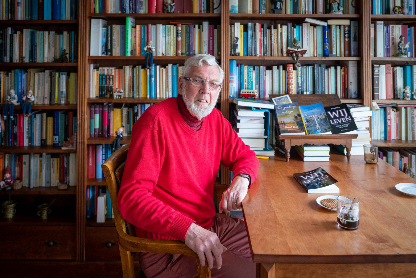 Gendtenaar Noud Bles (78) is 60 jaar dichter: ‘Ik koos de volstrekt ...