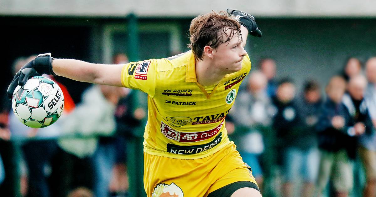 Dimi Carré (Sparta Petegem) na oefenpot tegen Essevee (0-7): “Ik hoop ...