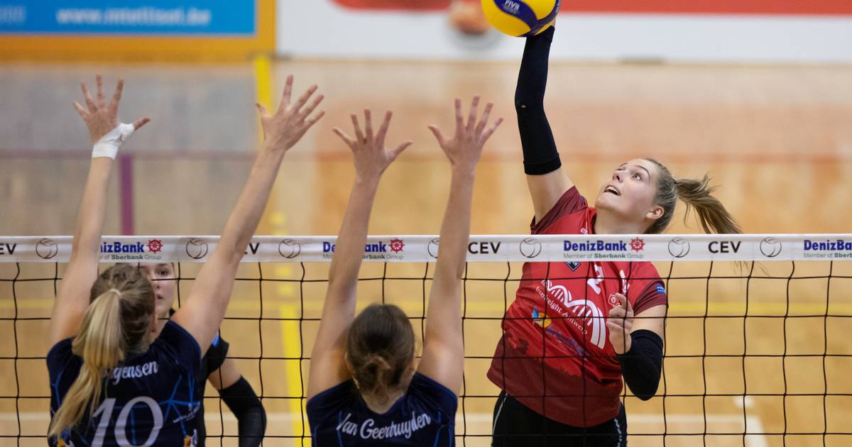 Uitblinkster Sara De Donder (Antwerp Volley): “Ik vind het heerlijk om ...