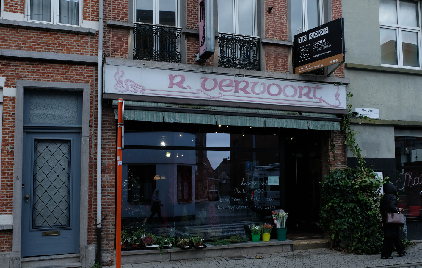 Na 55 jaar sluit vaste waarde Bloemen Vervoort de deuren: “Met pijn in ...