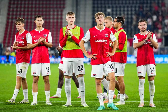Een seizoen zonder Europees hoofdtoernooi? AZ is het niet meer gewend ...