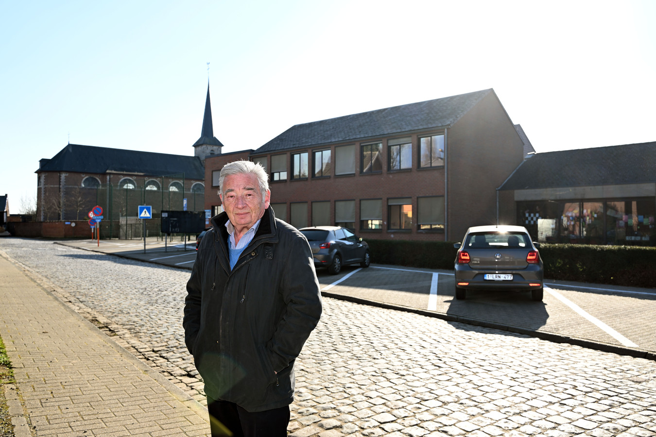 Hoe krijgt het dorpsplein in Pellenberg vorm na afbraak van de ...