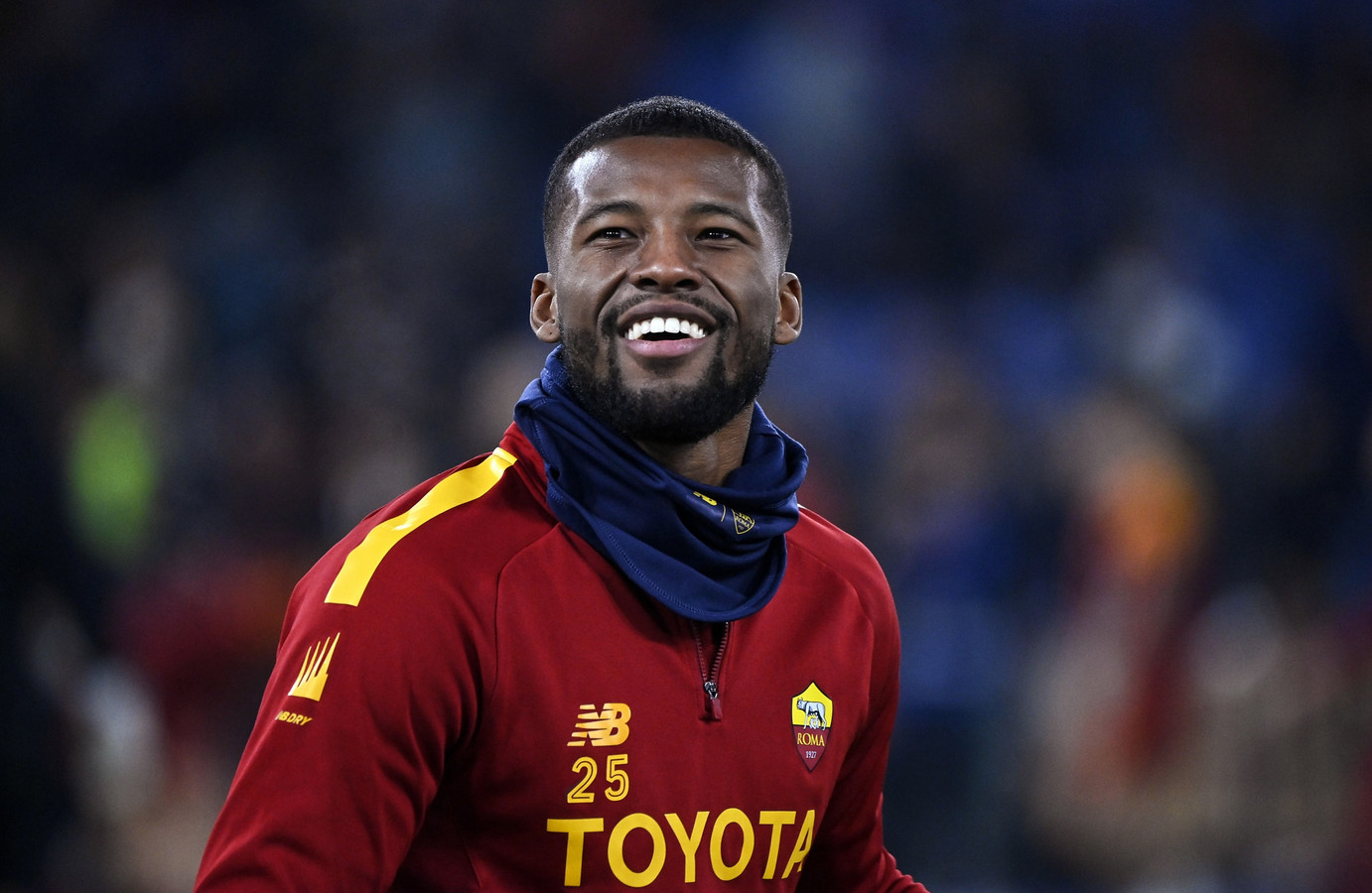 Rentree bij AS Roma gloort voor herstelde Georginio Wijnaldum | Foto ...