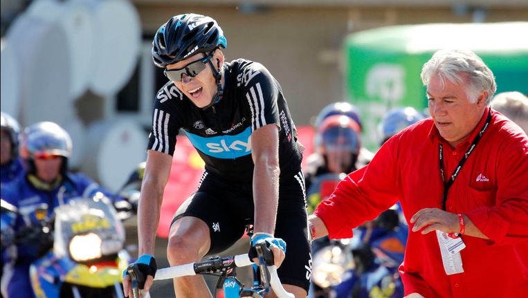 Christopher Froome: "De leiderstrui was het doel" | De Morgen