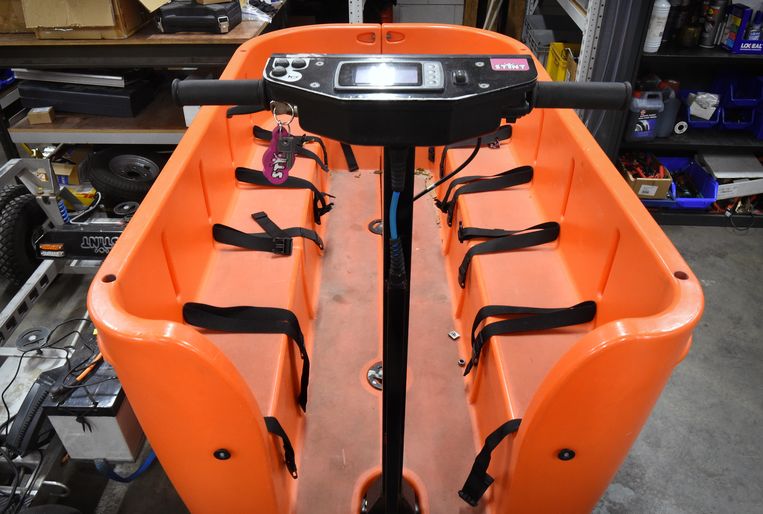 Iedereen was enthousiast over de Stint, maar die komt niet meer terug