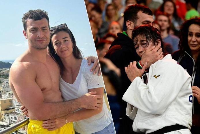 Een knuffel die álles zegt: bronzen Gabriella Willems verhuisde na ...