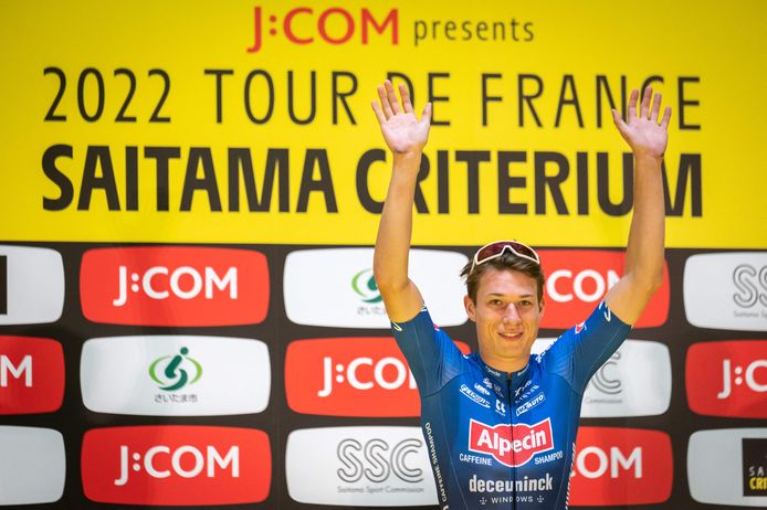 Jasper Philipsen verslaat Tourwinnaars Jonas Vingegaard en Geraint ...