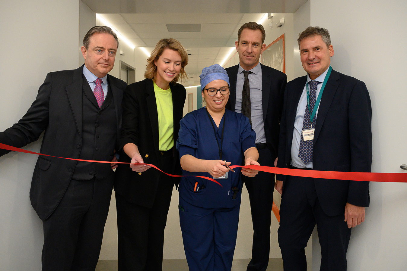 Nieuwe ziekenhuisvleugel AZ Monica geopend aan Harmoniepark: “Focus op ...