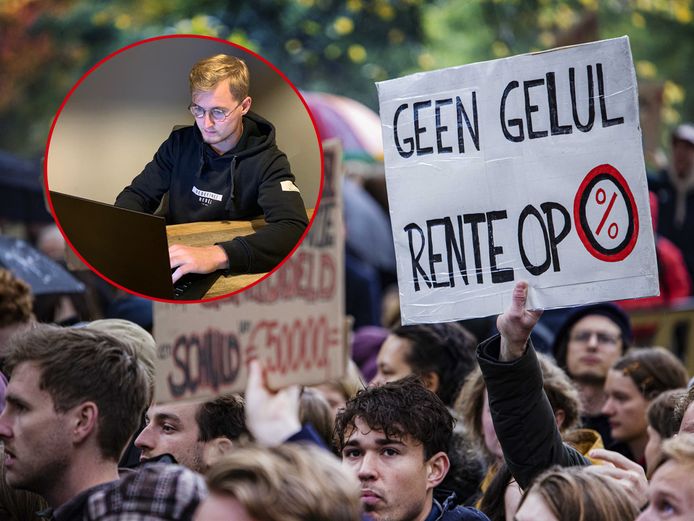Volgens DUO moest Dominiek 10.000 euro extra terugbetalen, maar hij ...
