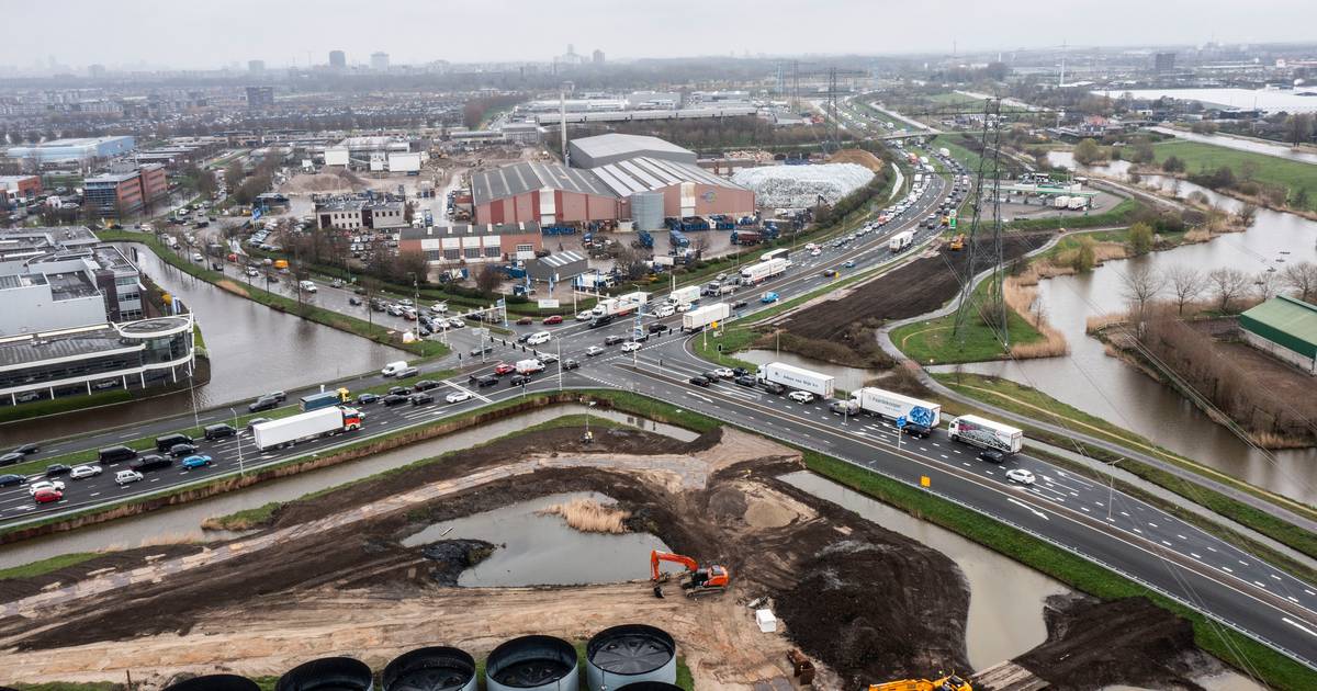 N211 Wippolderlaan en Wateringveldseweg weekend dicht vanwege ...