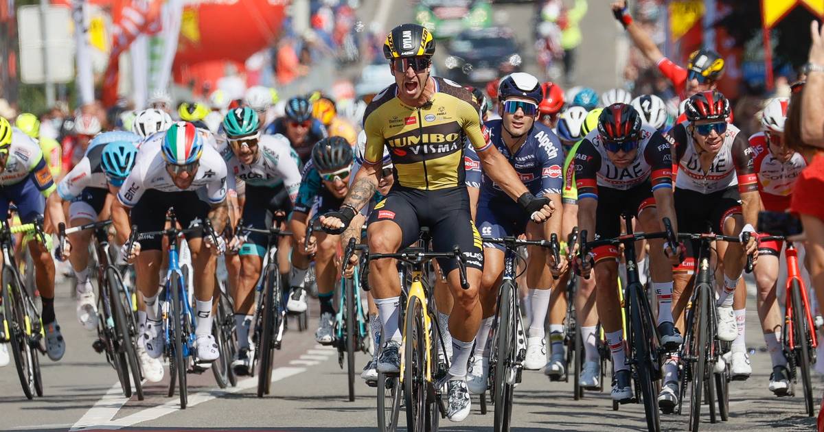 Nick van der Lijke 20ste in Wallonië, Tim van Dijke viert een feestje ...