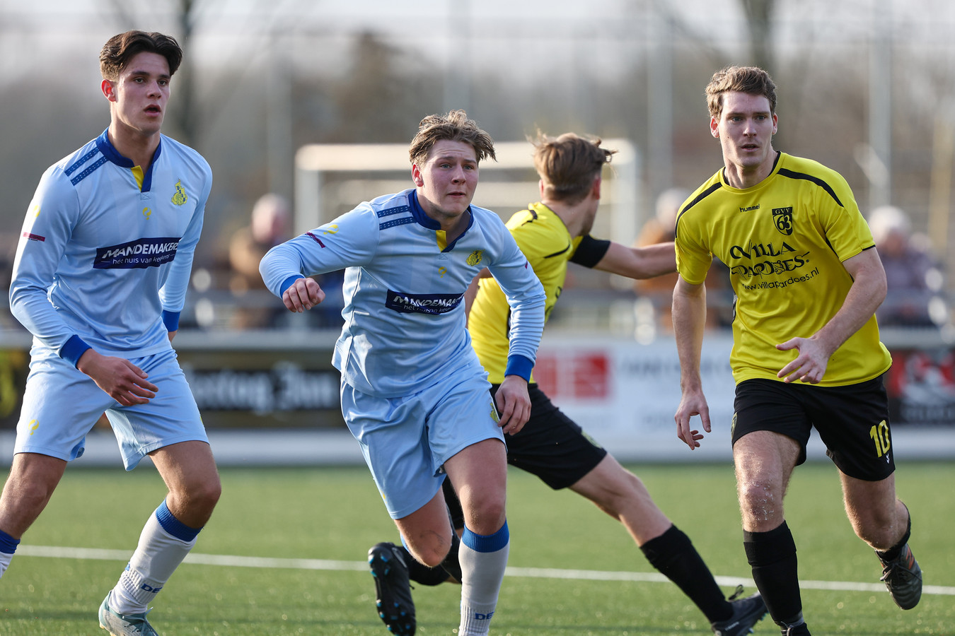 Het zit DESK voor het eerst sinds lange tijd weer eens tegen: ‘Aan hem ...