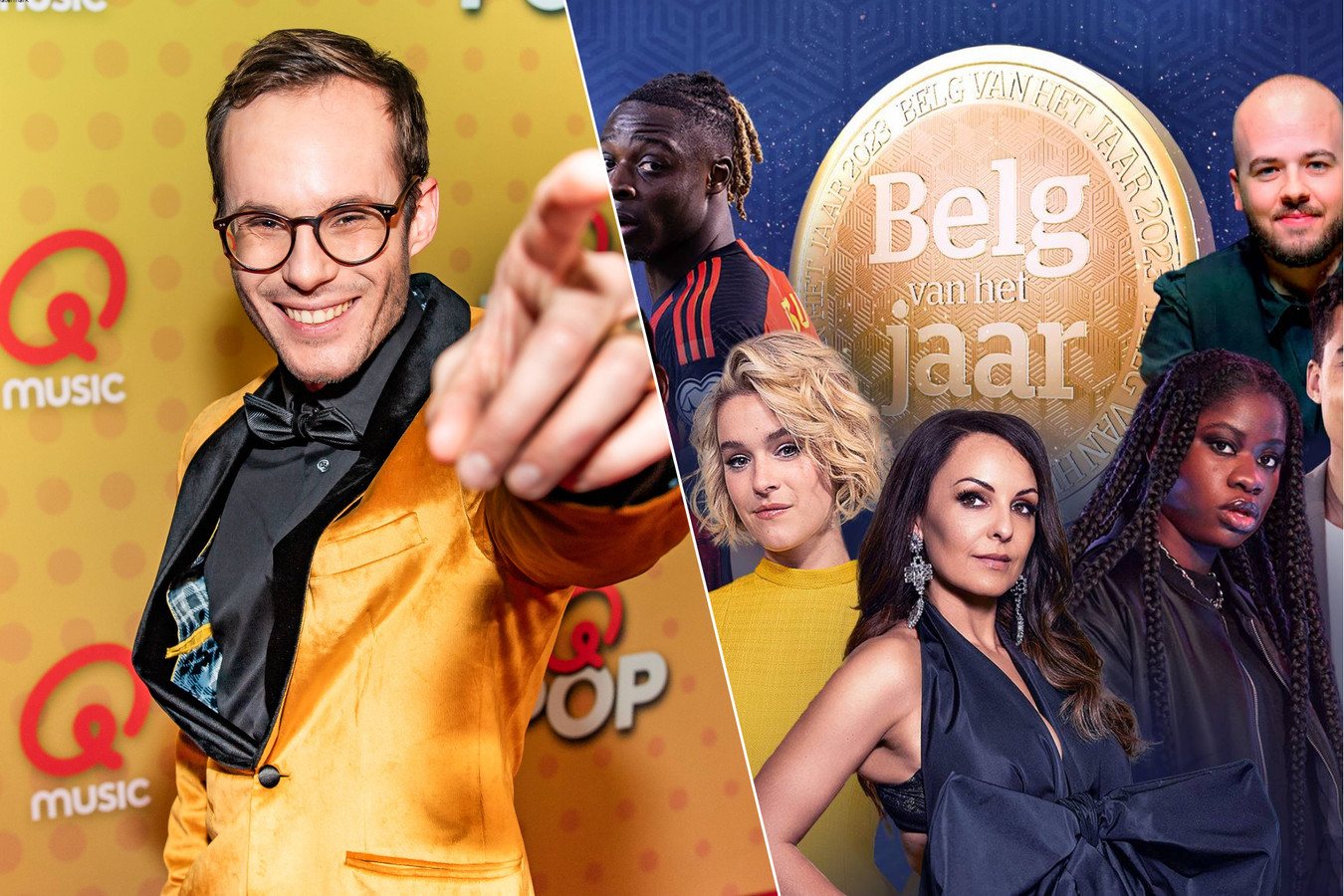 Dit is de ‘Belg van het Jaar’ voor Qmusic-dj Vincent Fierens: “Hij ...