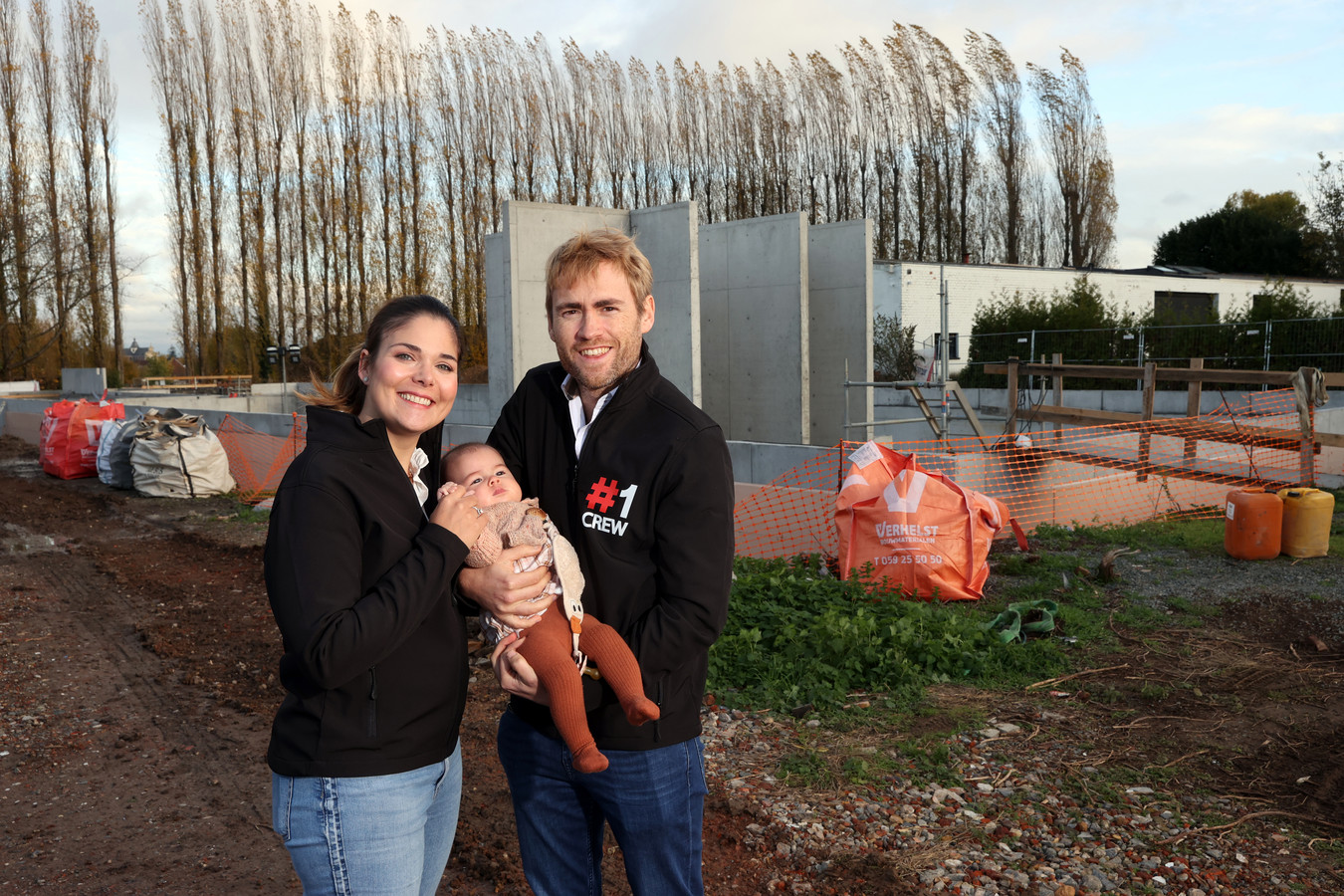 Nicolas en Sarah uit ‘The Sky is the Limit’ getuigen: “Ons dochtertje ...