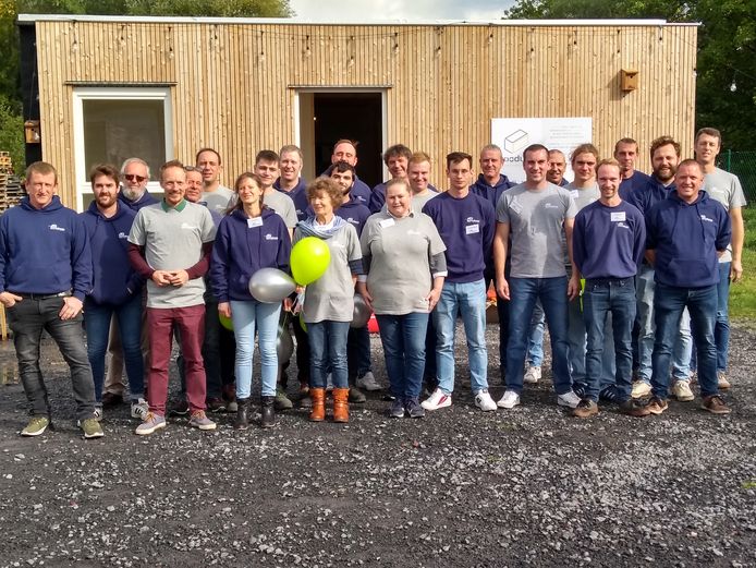 Houtverwerkingsbedrijf De Noordboom viert veertigste verjaardag met ...