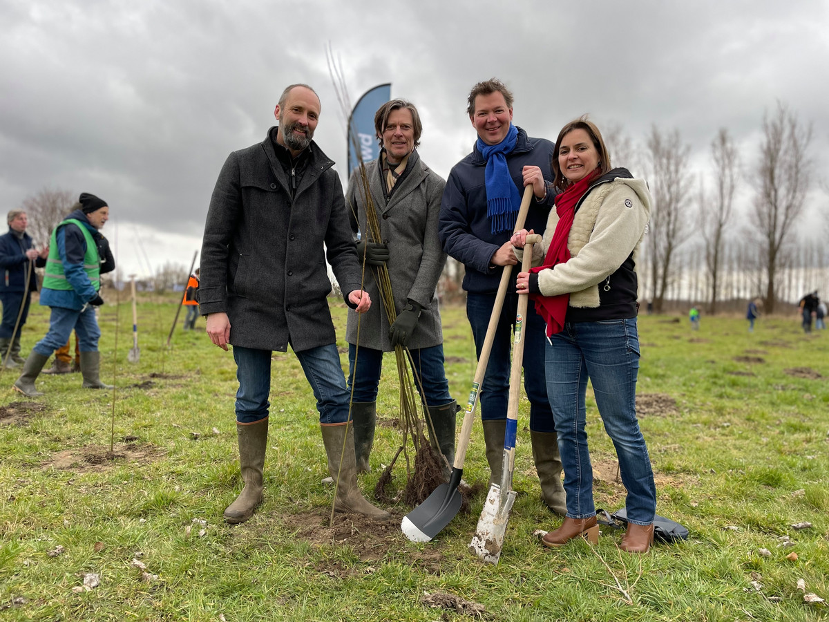 Gents advocatenkantoor plant bedrijfsbos ter nagedachtenis aan Rune ...