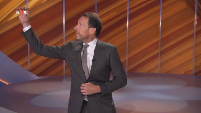 Herman ‘de Schermman’ van der Zandt neemt afscheid van NOS met ...