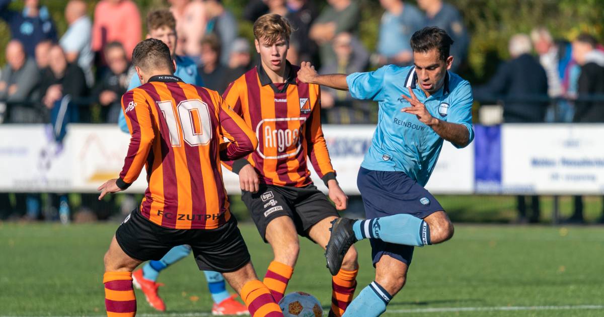 Harry Rutgers stopt al weer als hoofdtrainer van vv Dieren; hart ligt ...