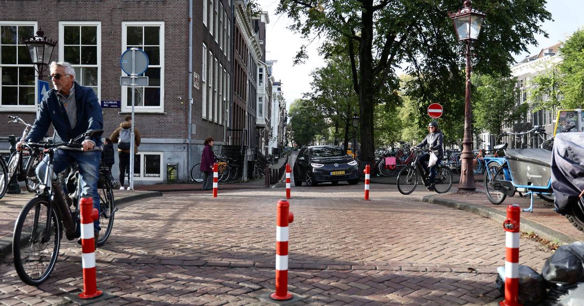 Palenplan in Amsterdam-Centrum na anderhalve week stopgezet, proef hindert nood- en hulpdiensten ...
