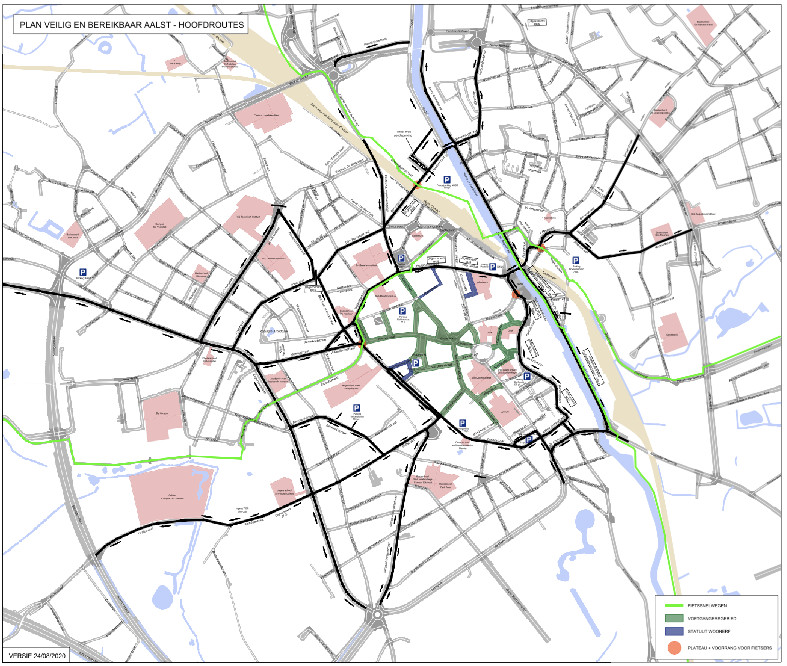 Nieuw circulatieplan knipt verkeer in Sint-Annalaan en Koolstraat ... Nieuw circulatieplan knipt verkeer in Sint-Annalaan en Koolstraat ...
