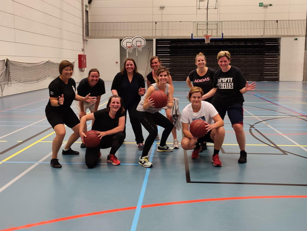 Nieuwe ploeg voor dames opgericht onder de vleugels van Basket Midwest ...