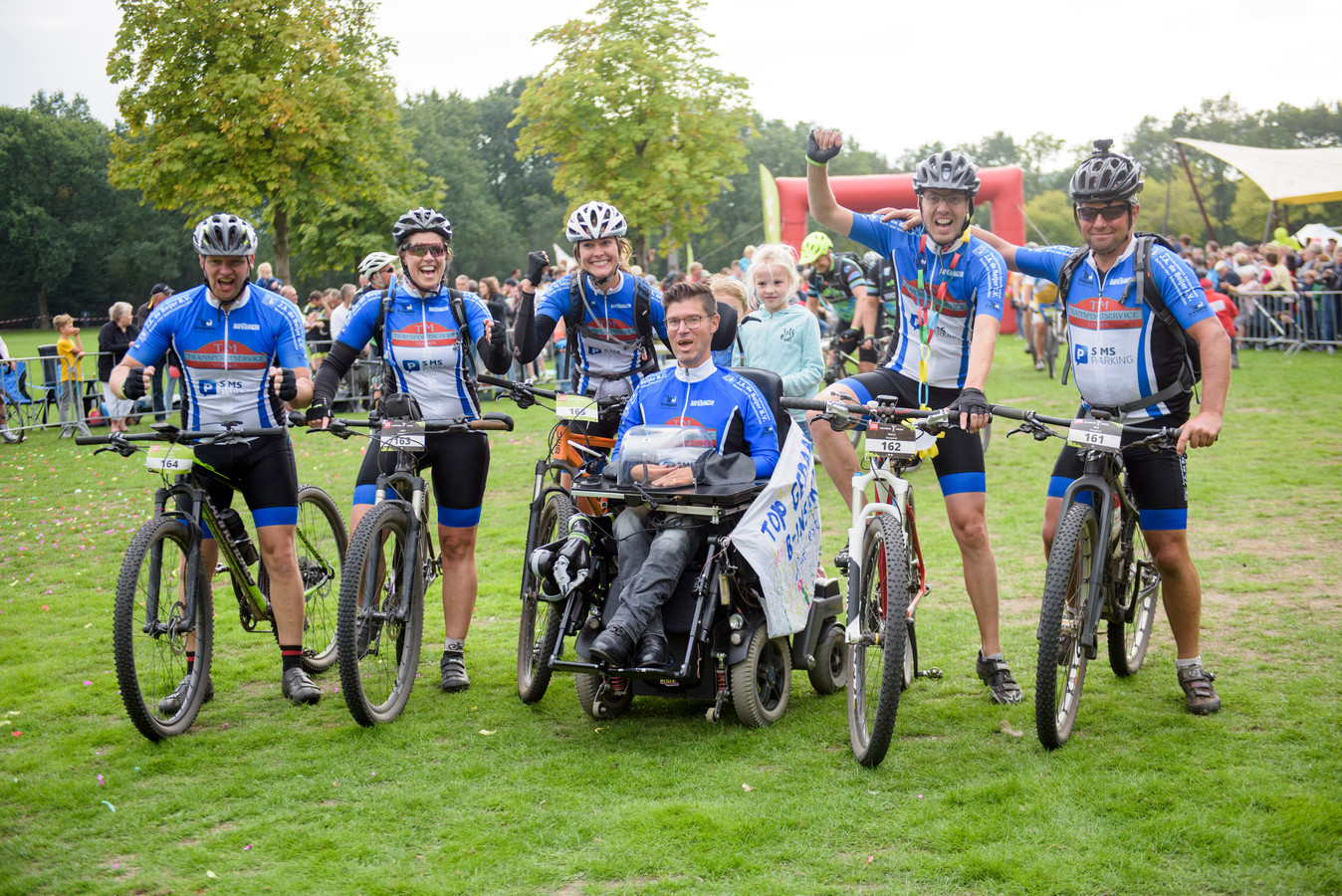 Duchenne Heroes brengen ruim 9 ton bij elkaar voor onderzoek ...