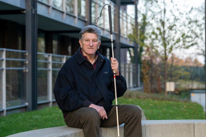 Van de wedstrijden ziet hij niks, maar Joop de Heus gloeit nog altijd ...