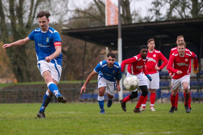 Dion Visser sluipt top-tien binnen van topscorerslijst regio Arnhem ...