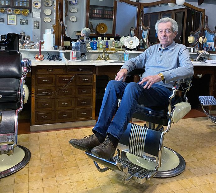 Kenneth Tomboy (85), de oudste kapper van Gent, is overleden | Gent ...