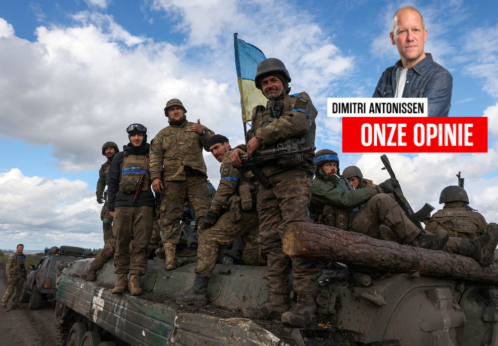 ONZE OPINIE. “Hoe de oorlog in Oekraïne ooit eindigt? Zelfs het meest ...