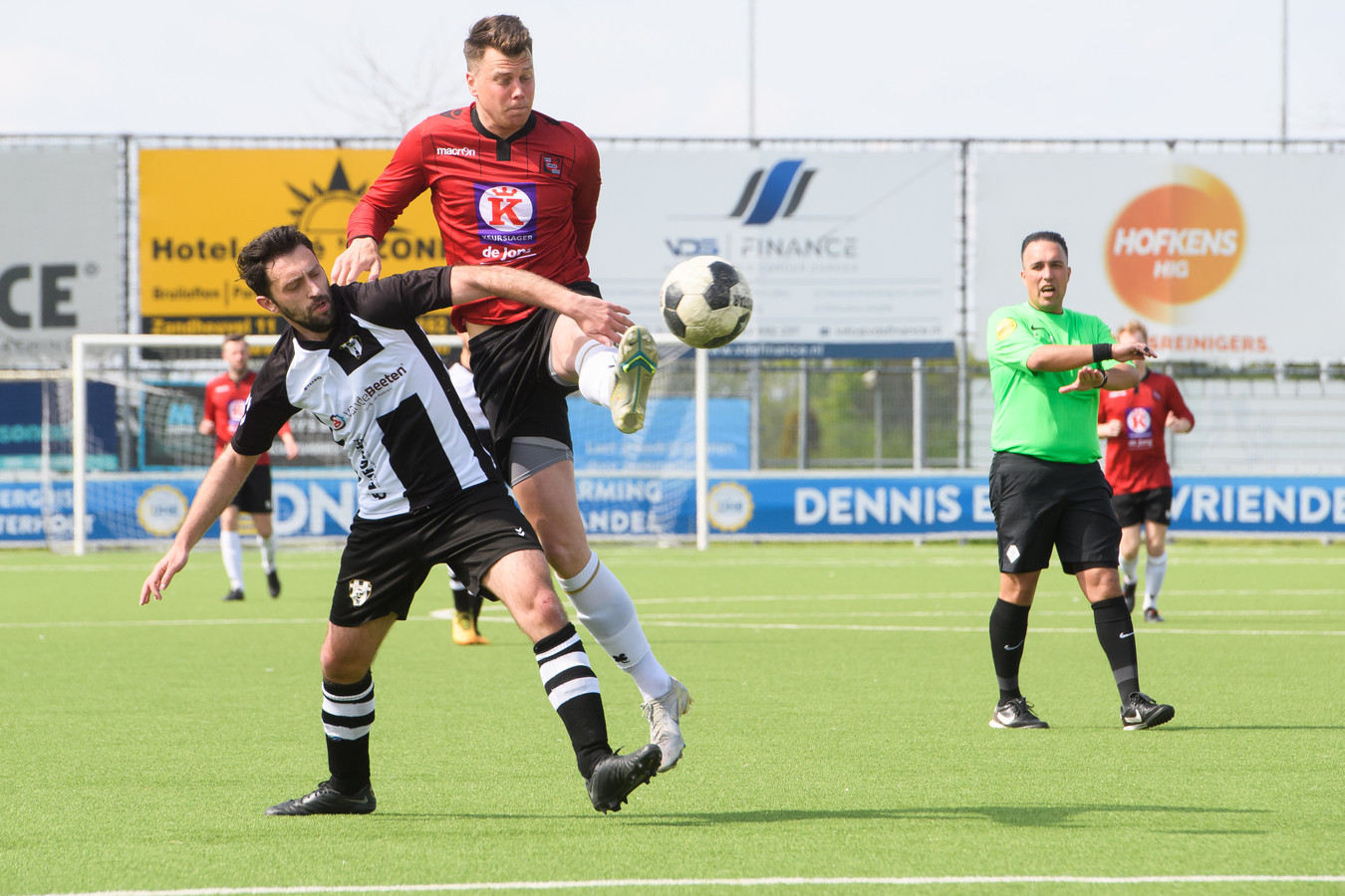 Voor de winterstop dreigde degradatie, nu mag Gilze dromen van promotie ...