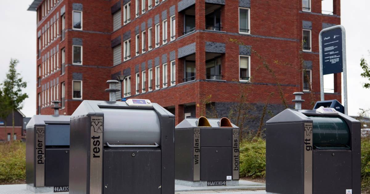 Zeist moet afval beter scheiden: op deze 35 plaatsen komen er ...