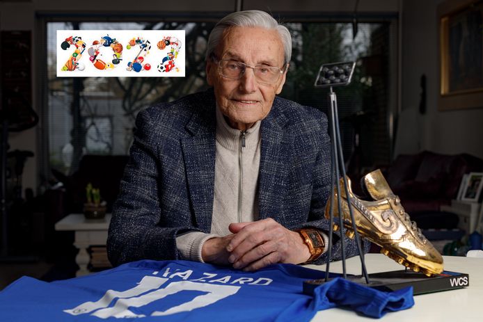 Meesterscout Piet de Visser (88) staat nog altijd onder contract bij ...