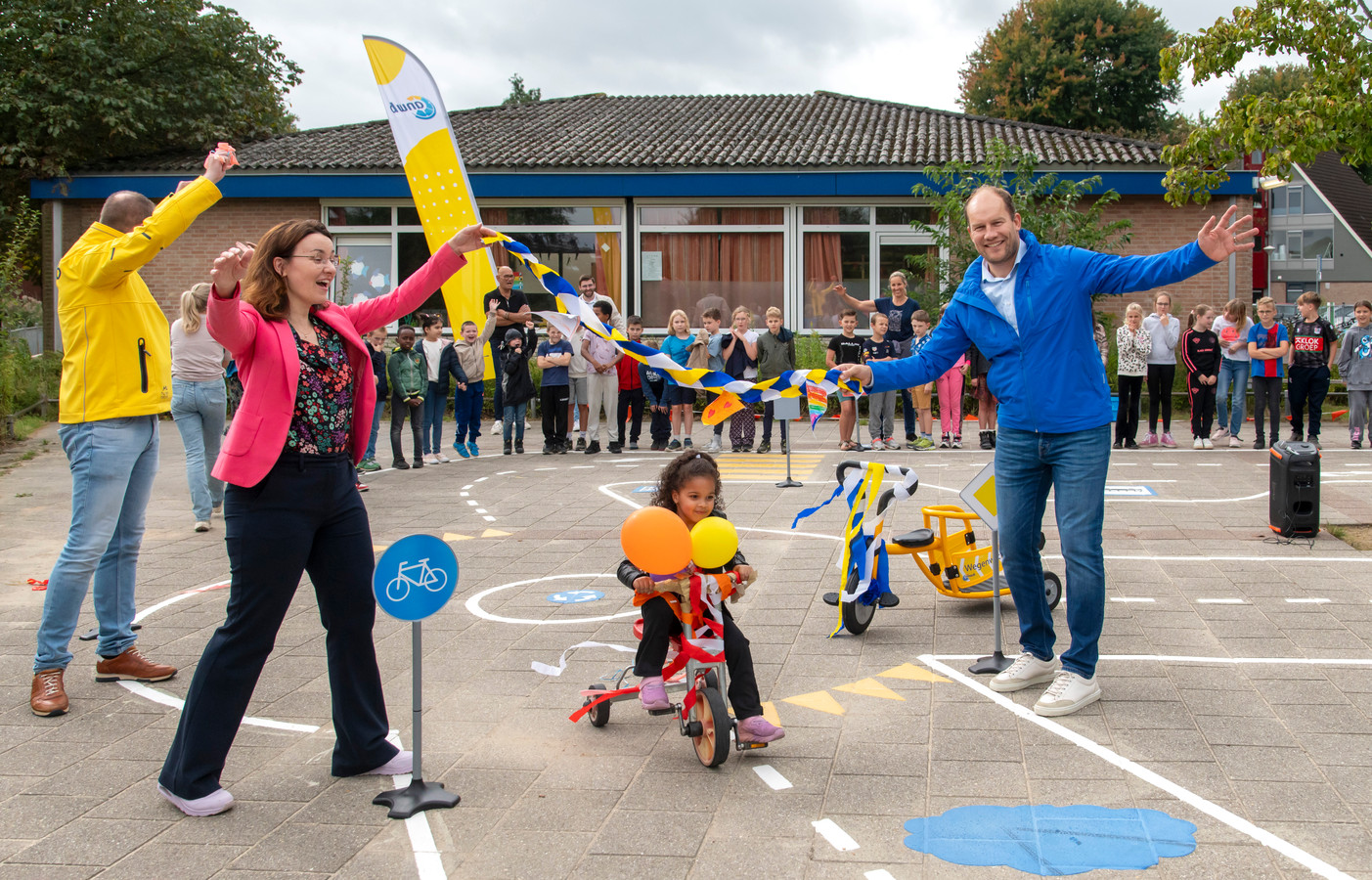 Klavervier wilde graag een verkeerspleintje, ook voor de Oekraïense ...