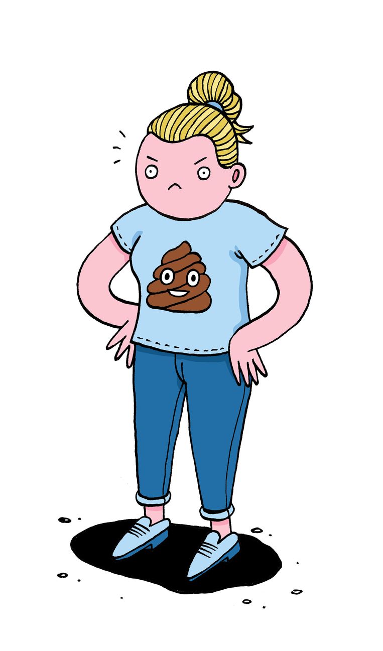 ‘Op dit eigenste moment lijden er zo’n 45.379 Vlamingen aan het poepie ...