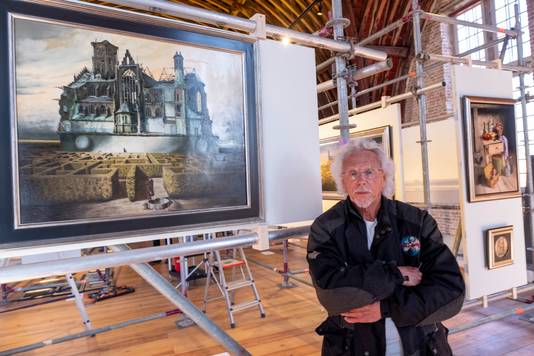 Overlevingsdrang Theo Voorzaat in Stadhuismuseum Zierikzee | Schouwen-Duiveland | pzc.nl