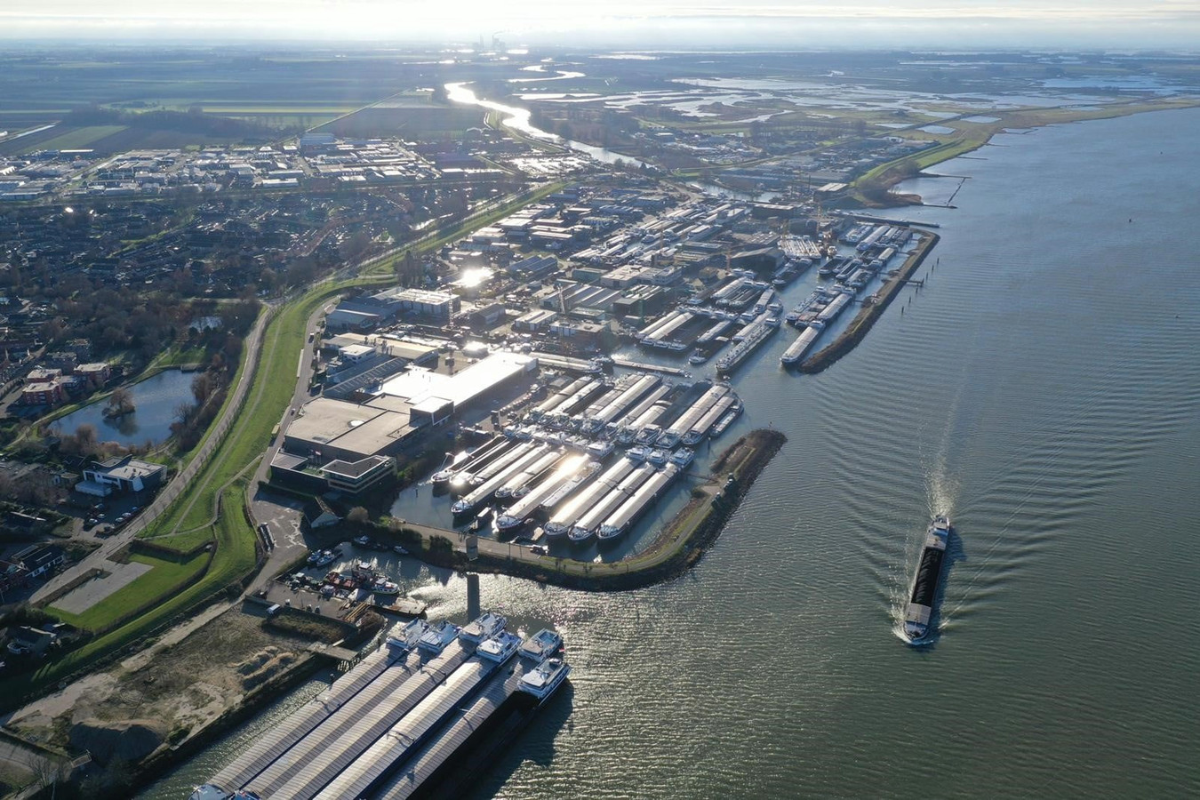 Hoe Werkendam zich met een maritieme campus nog meer wil onderscheiden ...