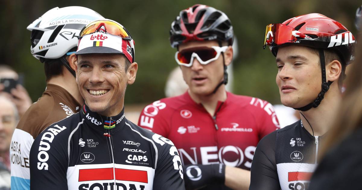 Gilbert mag al uit zijn pijp komen: finish van vandaag in Valencia is ...