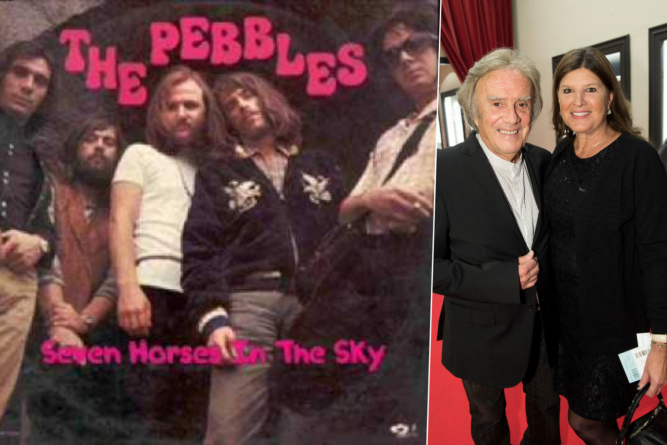 Fred Bekky (vandaag wordt hij 80) scoorde grote hits met The Pebbles en ...