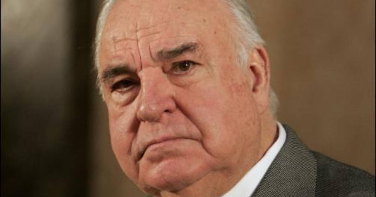 Ex-bondskanselier Kohl hertrouwt | Buitenland | hln.be