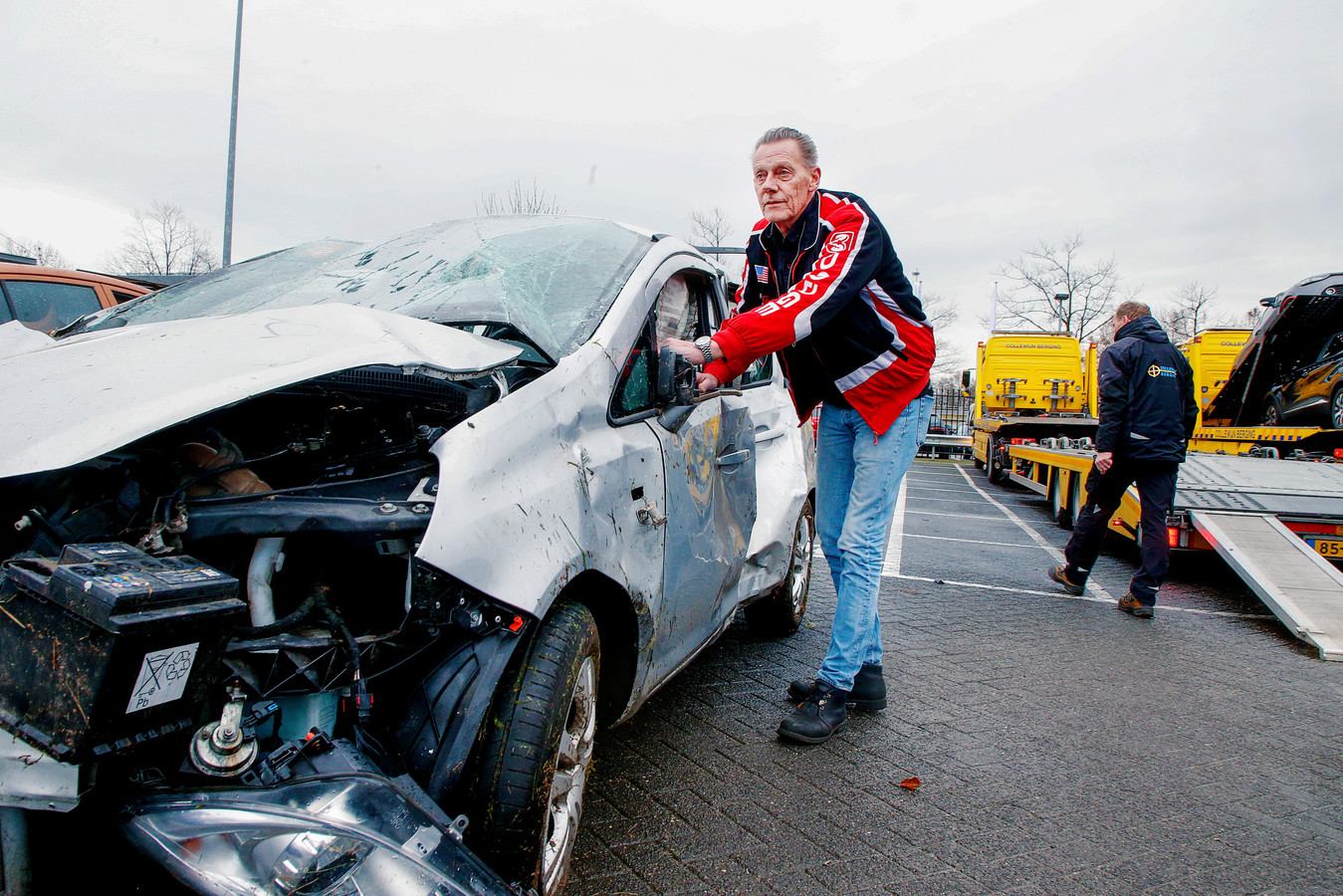 Zestig meldingen in twee uur en alle leenauto's bezet: barre nacht voor ...