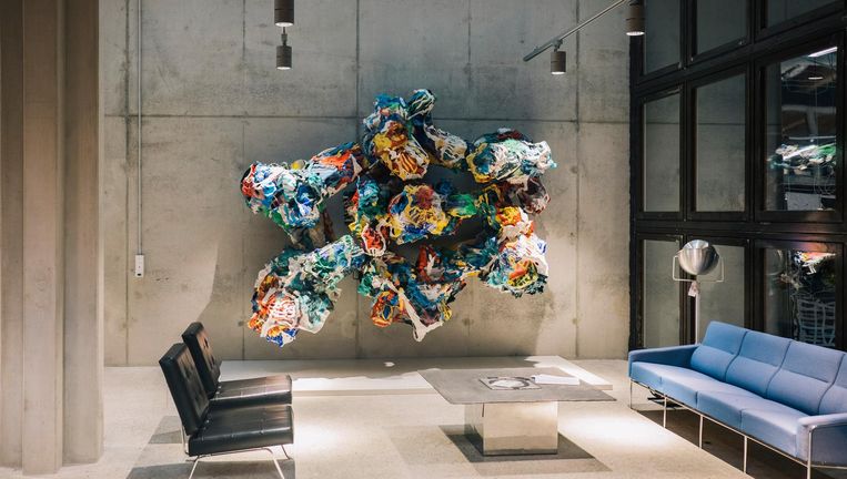 'Circl' - het nieuwe ABN Amro gebouw in Amsterdam zuid vol kunst en ...