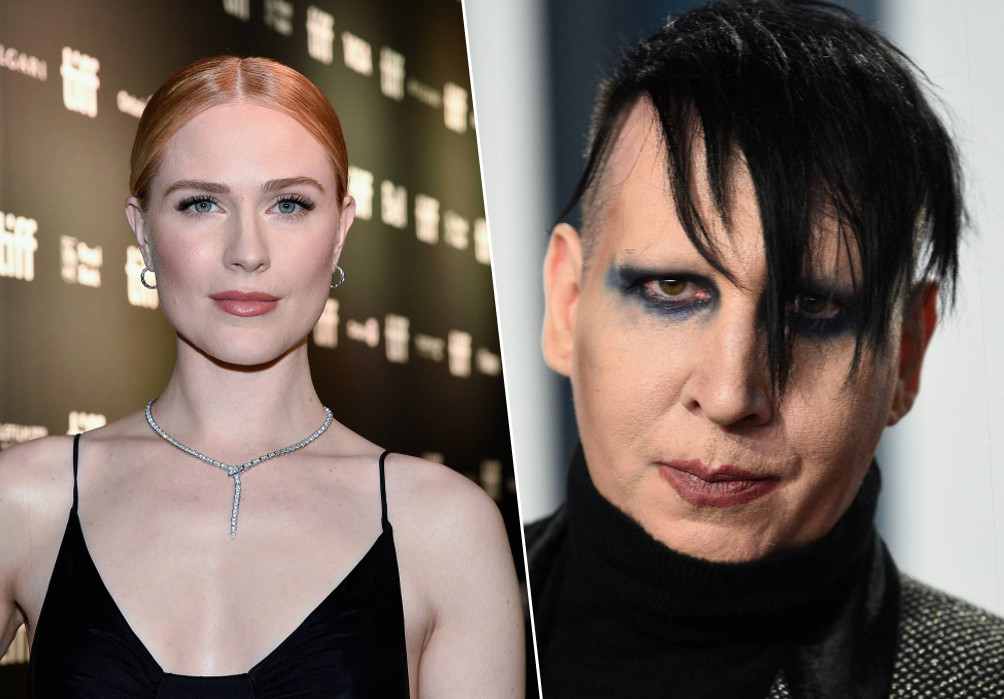 Evan Rachel Wood over “hersenspoeling en mishandeling” door ex Marilyn Manson | Foto | hln.be