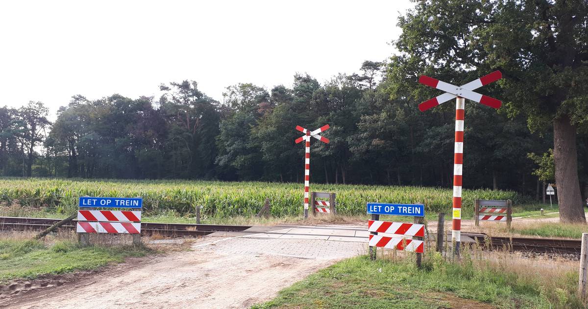 Afsluiting overgang spoor; nieuw fietspad langs P8 in Terborg | Oude ...