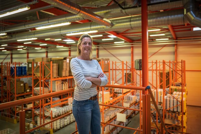 Verffabriek werd 60 jaar geleden uit de grond gestampt in garage in ...