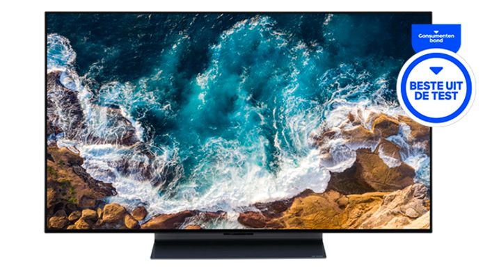 Na een test van 52 televisies rolt deze beeldbuis als beste uit de test ...