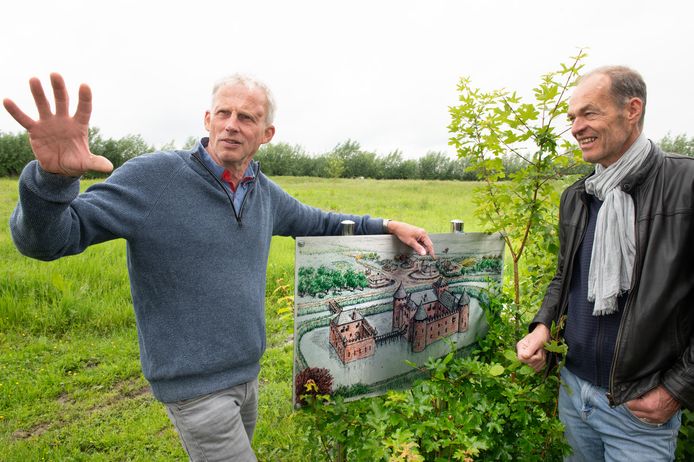 Vier eeuwen lag het bewaard onder een boomgaard, nu wordt kasteel Ten ...