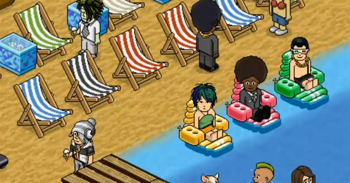 Oude versie populair spel Habbo Hotel is terug: “Pure nostalgie ...