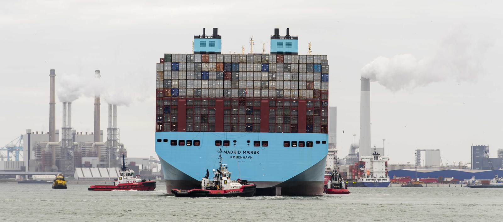 Rotterdamse aanmeer-app voor schepen gaat de wereld over | Foto | AD.nl