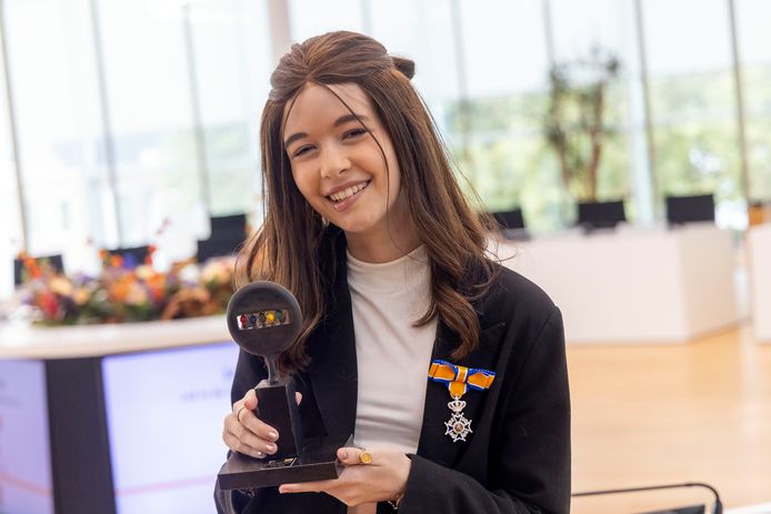 Uitbehandelde Jade is de jongste van Nederland met koninklijke ...